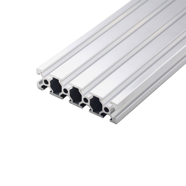 1PC 2080 Aluminum Profile Extrusion 100-800mm Length European Standard ...