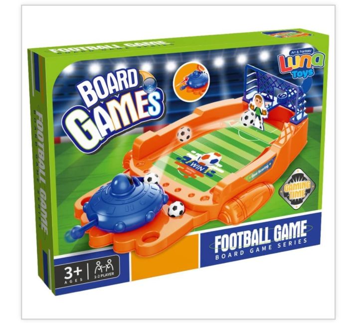 Football Board Game – Mini Soccer Shooting Table Toy for Kids | 2 ...