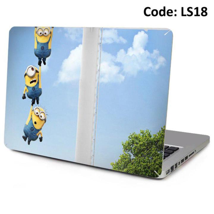 Minion Laptop Sticker Shopkeeda-Three-Hanging-Minion | Daraz.com.bd