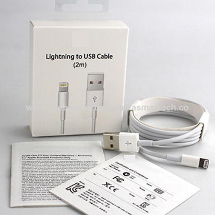 USB to Lightning Cable (2 m) | Daraz.com.bd