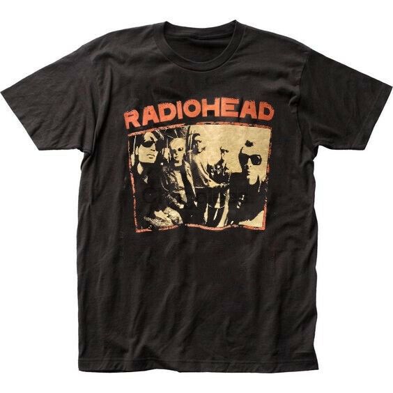 RADIOHEAD COTTON NEW VINTAGE BAND T SHIRT Reprint S-5XL KTV0174 | Daraz ...