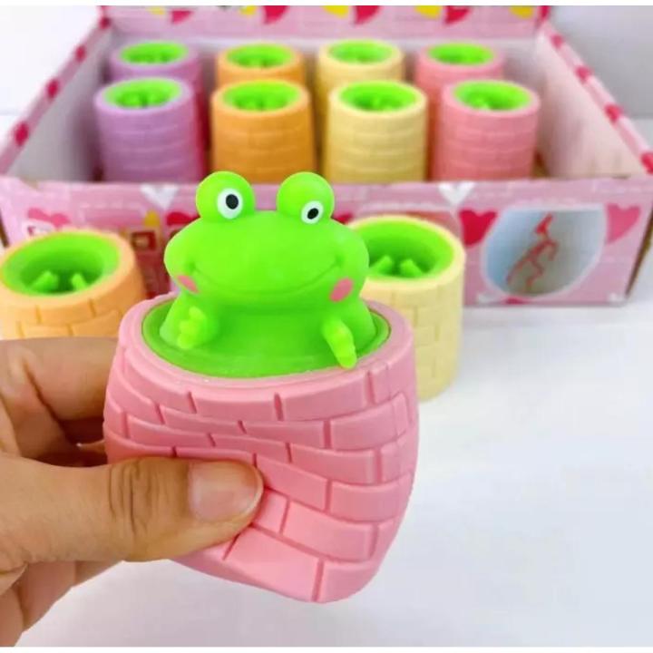 1 Pc Stress Reliever Silicone Squeeze Stress Relief Toy for Kids ...