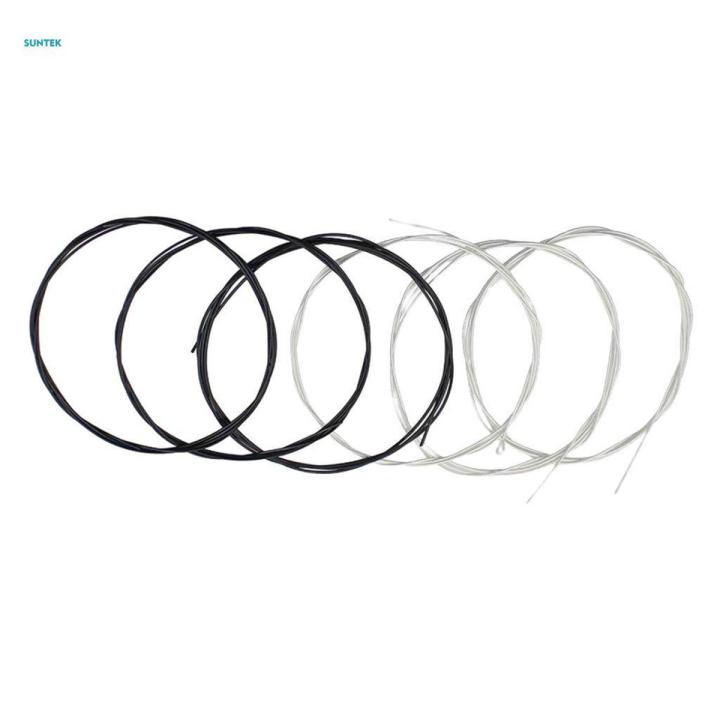 3x6 Pieces Guitar Replacement Strings Set Classical Guitar Strings ...