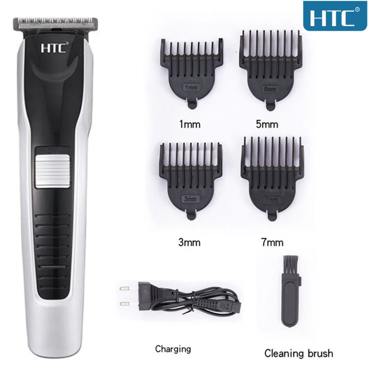 HTC Hair Trimmer Barber Hair Clipper Cordless Hair Cutting Machine ...