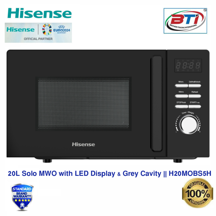 20L Solo MWO with LED Display & Grey Cavity Model - H20MOBS5H | Daraz.com.bd