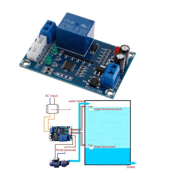 Xh-M203 Water Level Controller Automatic Water Level Controller Water ... Xh-M203 Water Level Controller Automatic Water Level Controller Water ...