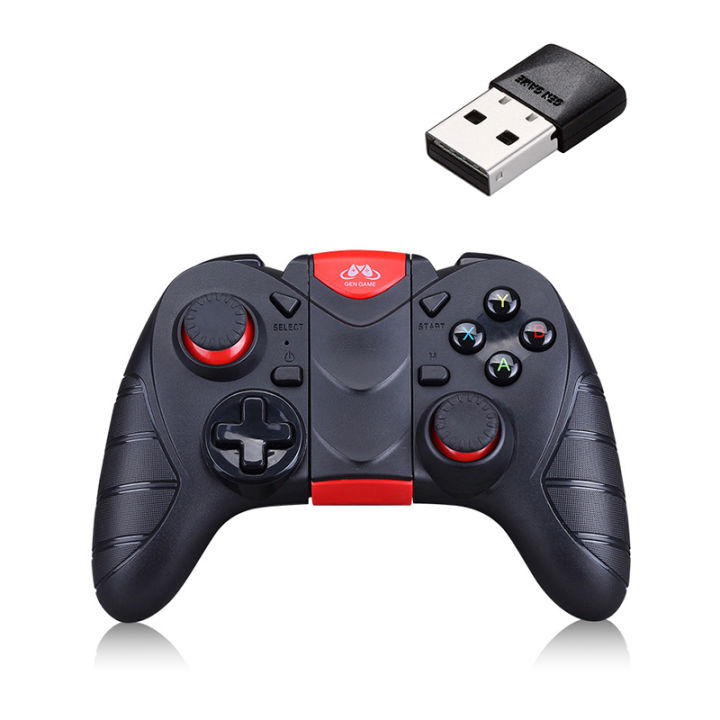 GEN GAME Bluetooth Controller Gamepad Remote Wireless Receiver For S3 ... GEN GAME Bluetooth Controller Gamepad Remote Wireless Receiver For S3 ...