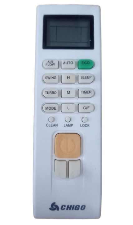 CHIGO AC REMOTE CONTROL. | Daraz.com.bd