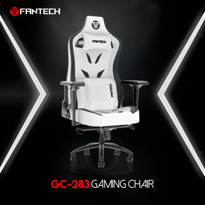 Fantech Alpha GC-283 Premium Gaming Chair White | Daraz.com.bd