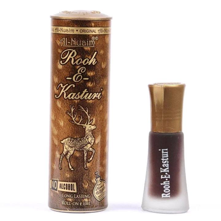 Al Nauim All Attar- 6ml ( Roohe Kasturi, Oudh Hajre Aswad,White London ...