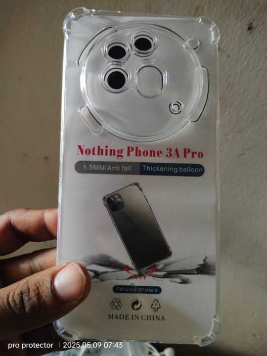 Nothing Phone 3a/3a pro/2A Back Cover Soft Transparent Tpu Back Case ...