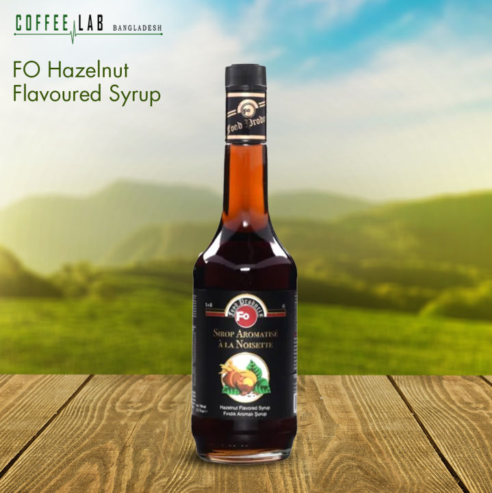 Coffee Lab Bangladesh FO Hazelnut Flavoured Syrup 700ml | Daraz.com.bd