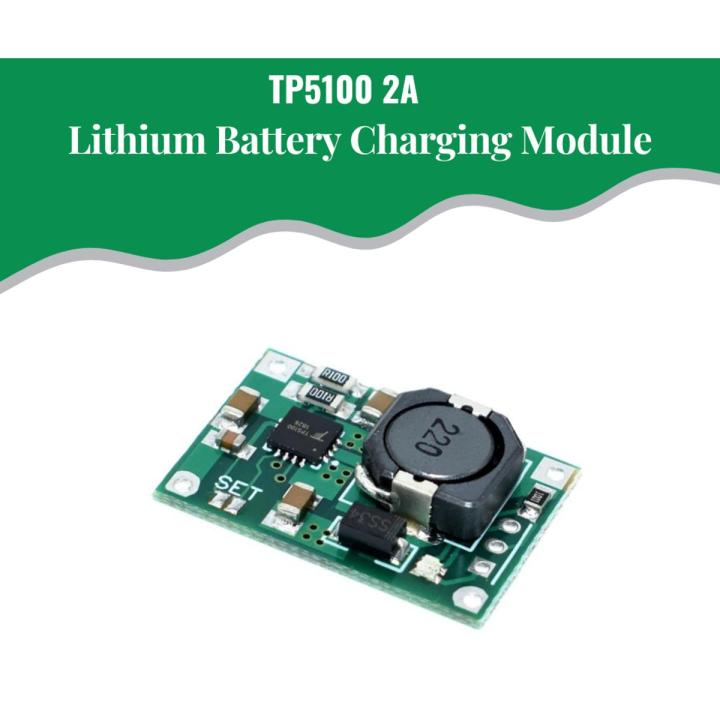 TP5100 2A Lithium Battery Charing Board Lithium Protection Module | Daraz.com.bd