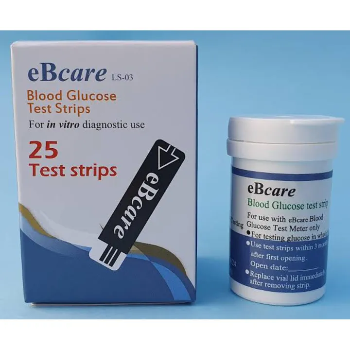 UNICHECK(EBCARE) Diabetes Machine Test Strip Blood Glucose Test strip ...