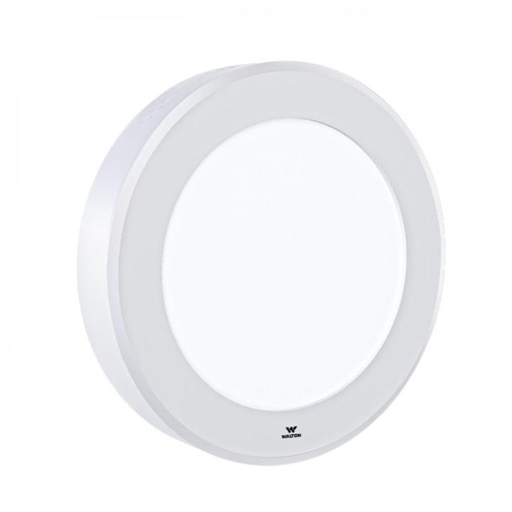 Walton Led Panel Light Surface 12 Watt Round | Daraz.com.bd