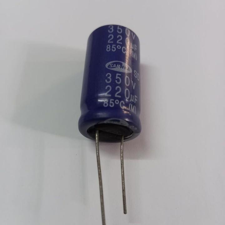 RADIAL 220uF 350V Electrolytic Capacitors 220uF 350V Radial Polarized ...