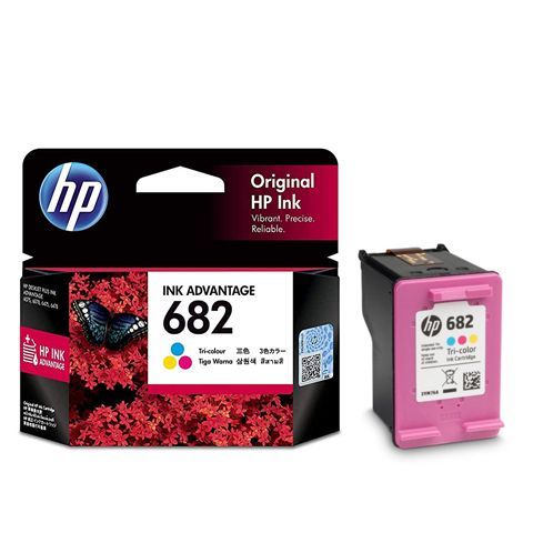 Hp 682 Ink Advantage Cartridge (Color) -HP 2336, 2775, 2776, 2777) 682 ...