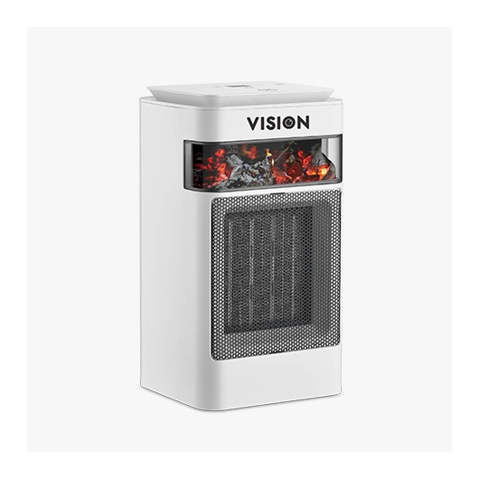 Vision Room Heater Fire | 750W/1500W Heat Setting | LED Display & Touch ...