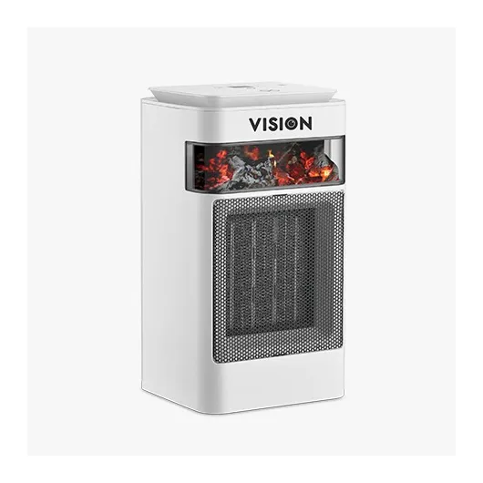 Vision Room Heater Fire | 750W/1500W Heat Setting | LED Display & Touch ...