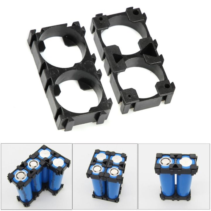 2 PCS 1x2 Battery Spacer 18650 Radiating Shell EV Pack Plastic Heat ...
