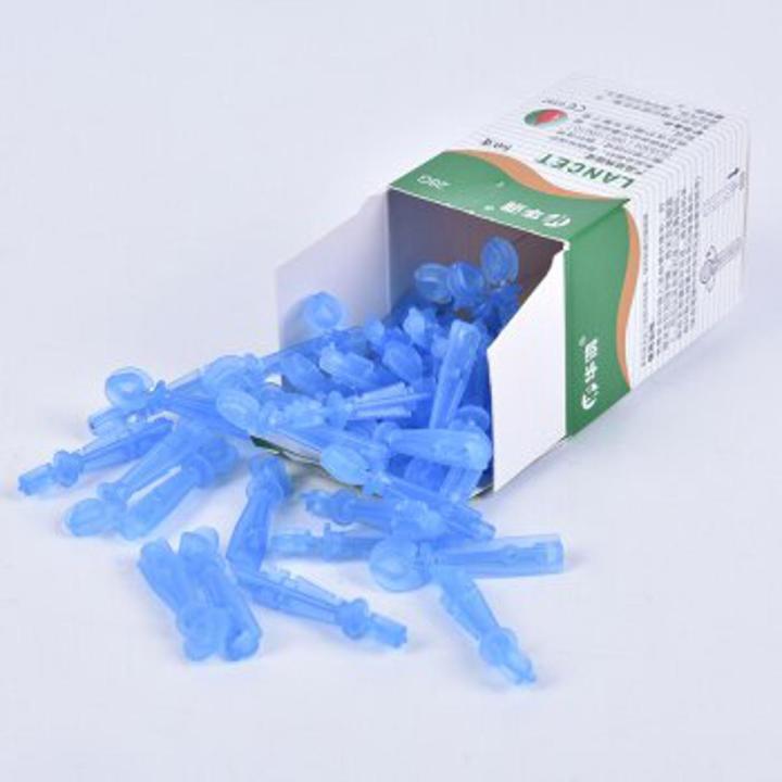 50pcs/lot hijama Lancet pen Needles Massage Stick Use For Pen Sterile ...