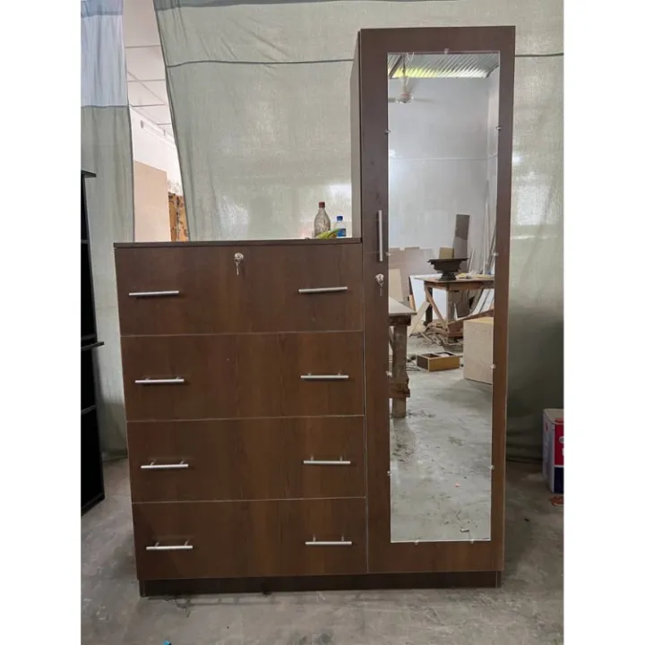 Almirah With 4 Drawer Wardrobe - Furniture & Decor - Express Yourelf | Daraz.com.bd