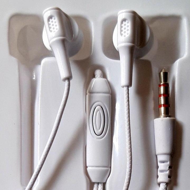 vip Zinc Alloy HiFi Metal In Ear Earphones-white | Daraz.com.bd