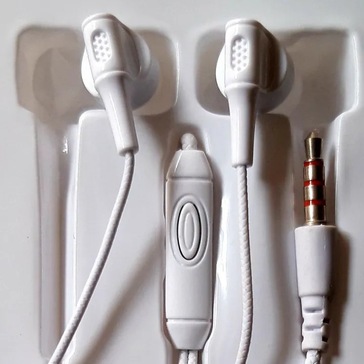 vip Zinc Alloy HiFi Metal In Ear Earphones-white | Daraz.com.bd