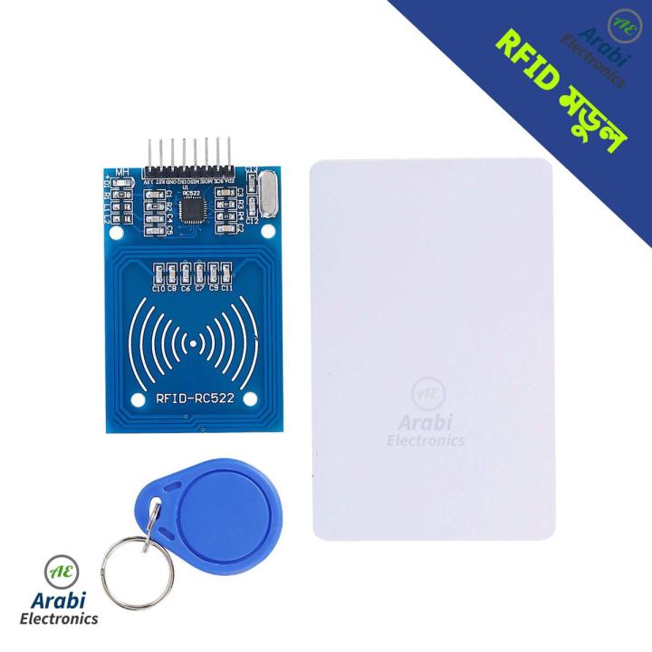 MFRC-522 RC-522 RC522 13.56 Mhz Antenna RFID IC Wireless Module For ...