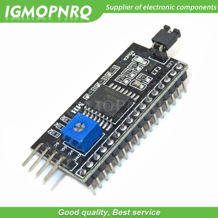 【happy one】10PCS IIC TWI SPI Inter Board Port 2004 LCD LCD1602 Adapter Plate LCD Adapter ...