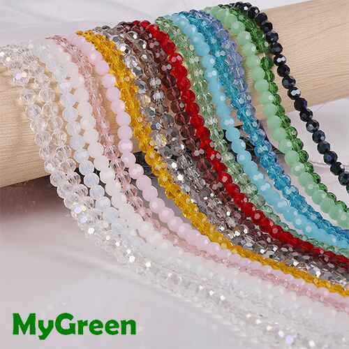 Crystal Tojbi 100 Counts Beautiful Crystal Stone Tasbih | Daraz.com.bd