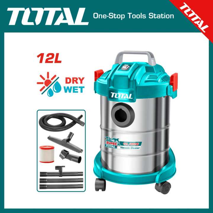 TOTAL Vacuum Cleaner 800W TVC14122 | Daraz.com.bd