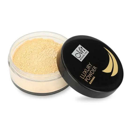 Menow Luxury Banana Loose Powder Face Oil-control Powder | Daraz.com.bd