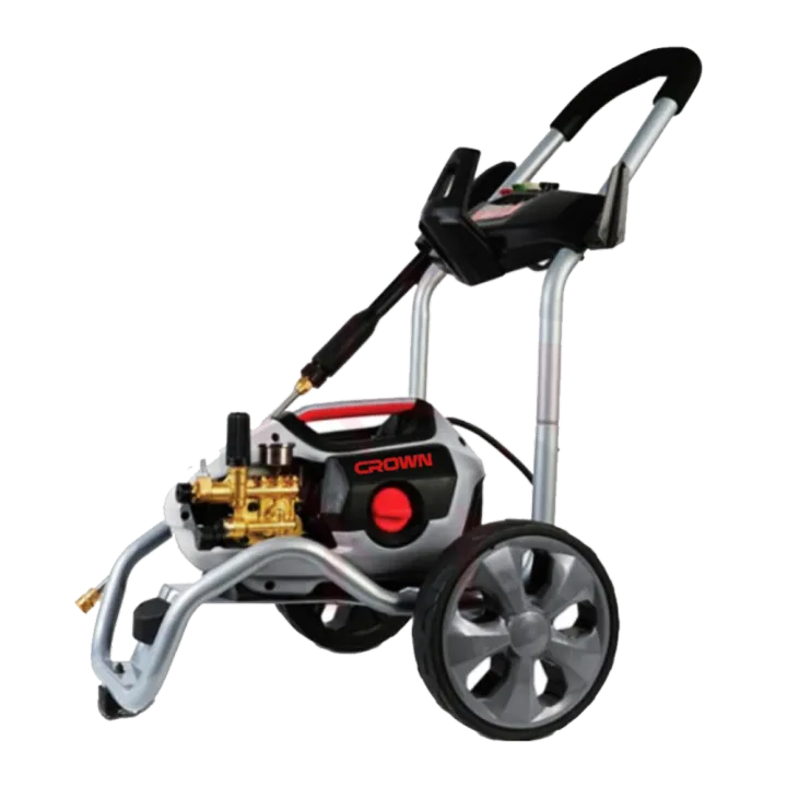 Crown 2800W High pressure Washer 150 Bar for Professional Use Model ...