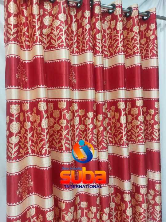 Chinese Synthetic Curtain for Door and Windows, Porda ( parda) -( 4 ...