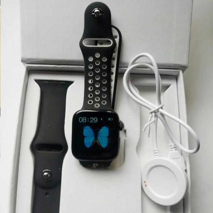 T55 Smart Watch Full Screen Touch Bluetooth Call Music Player Watch ...