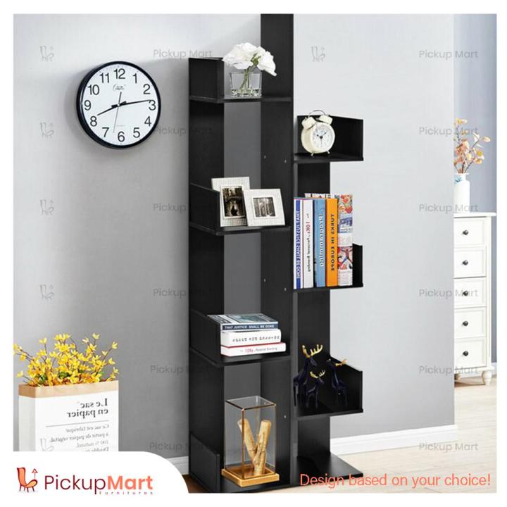 Laminated Board Book Shelf Showpiece Rack Living Room furniture BS - 33 ...
