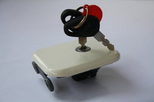 Motorcycle Fuel Tank Lock for CT100 | Daraz.com.bd