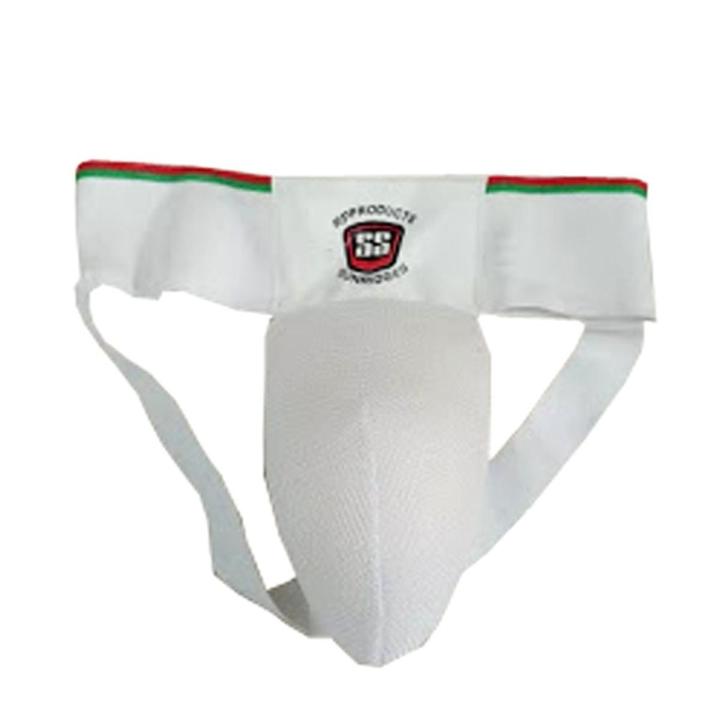 SS Cricket Abdomen Guard - White | Daraz.com.bd