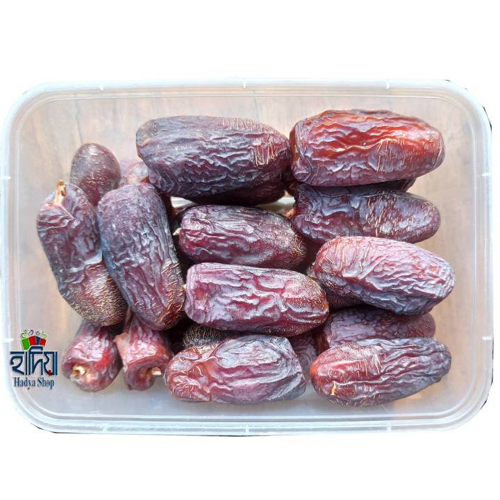 Saudi Premium VIP Amber Dates 500gm Box | Daraz.com.bd