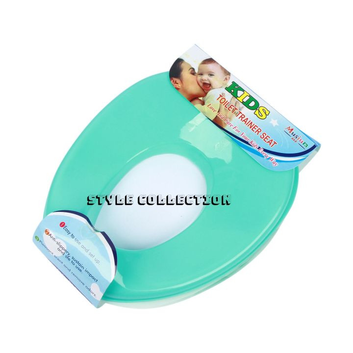 Toilet Trainer Seat Baby Comod /Toilet Seat Potty Trainer Safe Hygiene ...