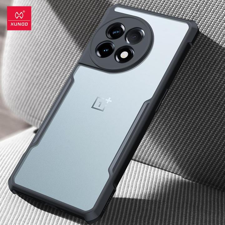 For Oneplus 11R ACE 2 11 Case,Xundd Airbags Bumper Shockproof Sh2023NEW ell,Lens Protection Back ...