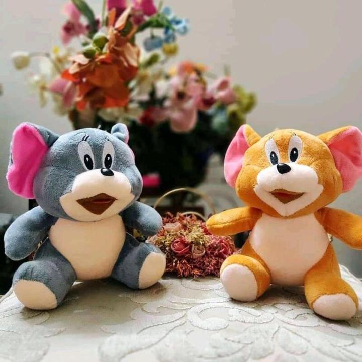 Cute Tom & Jerry Plush Doll Soft Toy for Baby | Daraz.com.bd