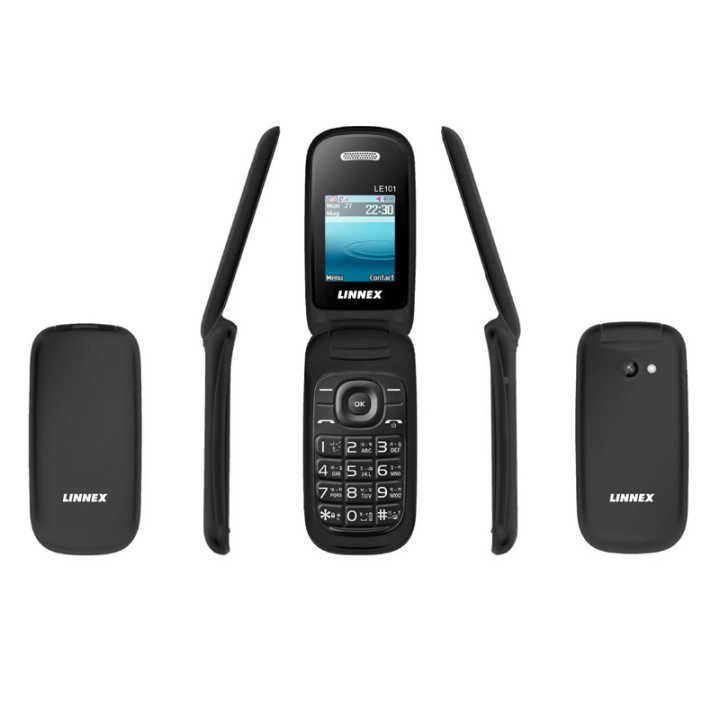 LE 101 Dual Sim Standby Folding button Feature Mobile phone | Daraz.com.bd