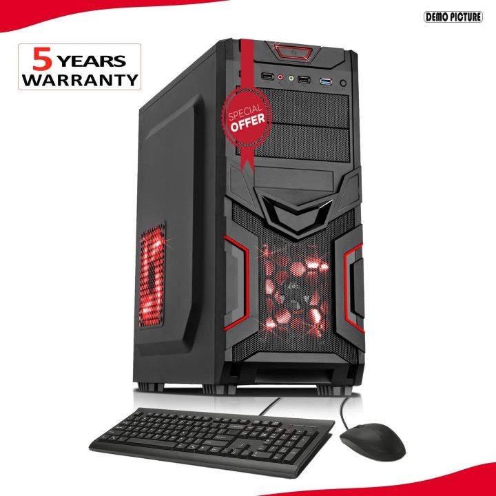 Intel Dual Core, 4Gb Ram, 500Gb Hdd, Intel Hd Graphics Desktop Computer ...