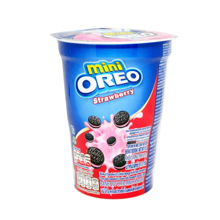 Mini Oreo Sand-witch Strawberry biscuits - 1 pack | Daraz.com.bd