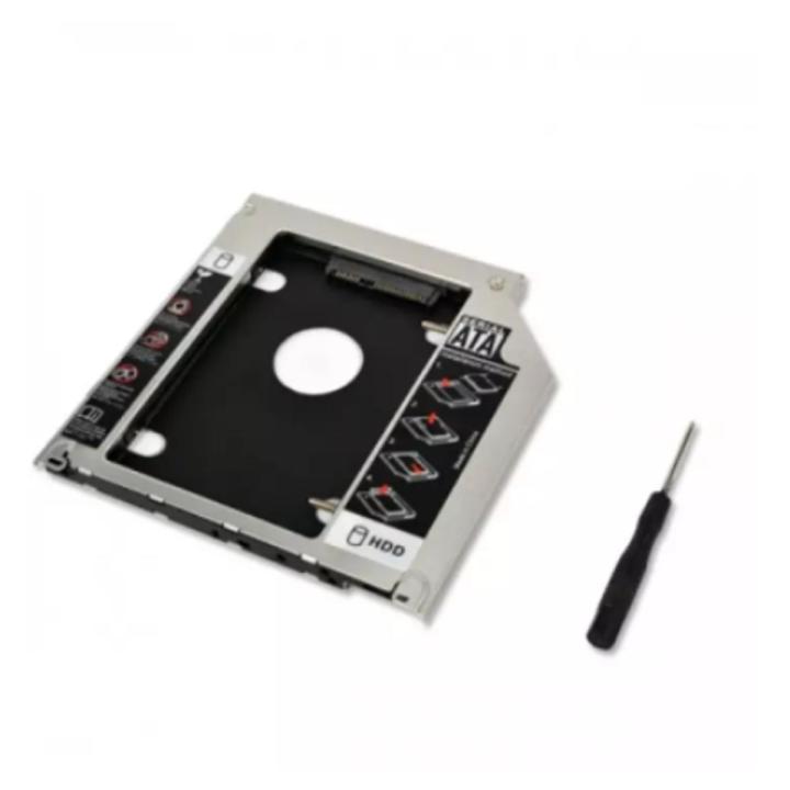 Second Hard Disk Drive CADDY Case-Secondary CD-ROM Storage for Laptop ...