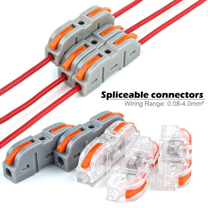 Quick Splicing Multiplex Butt Wire Connector Compact Electrical Cable Terminal Block Junction