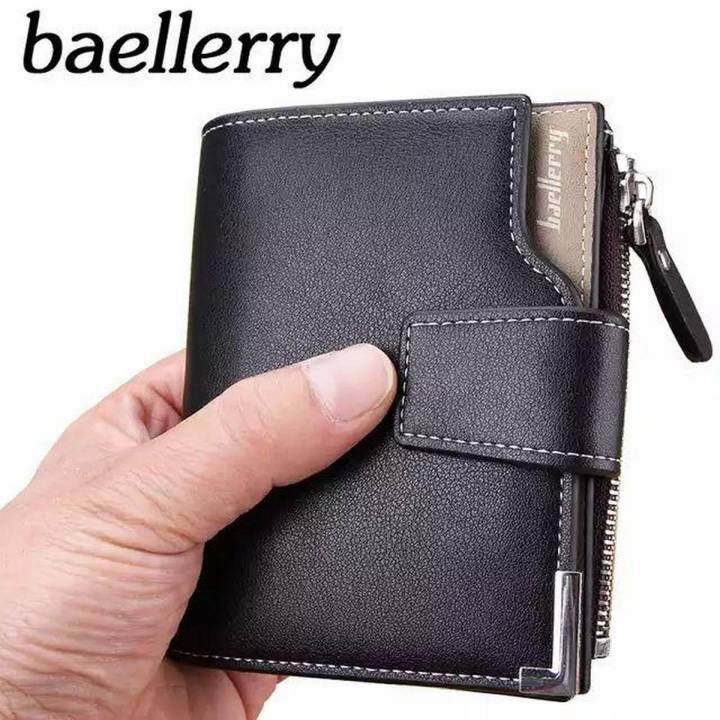 100% Leather Men Stylish Bogesi Wallet(Money bag) | Daraz.com.bd