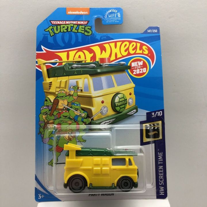 Exceotional Quality - Hot Wheels Mainline Kishore Mutant Ninja Turtle ...
